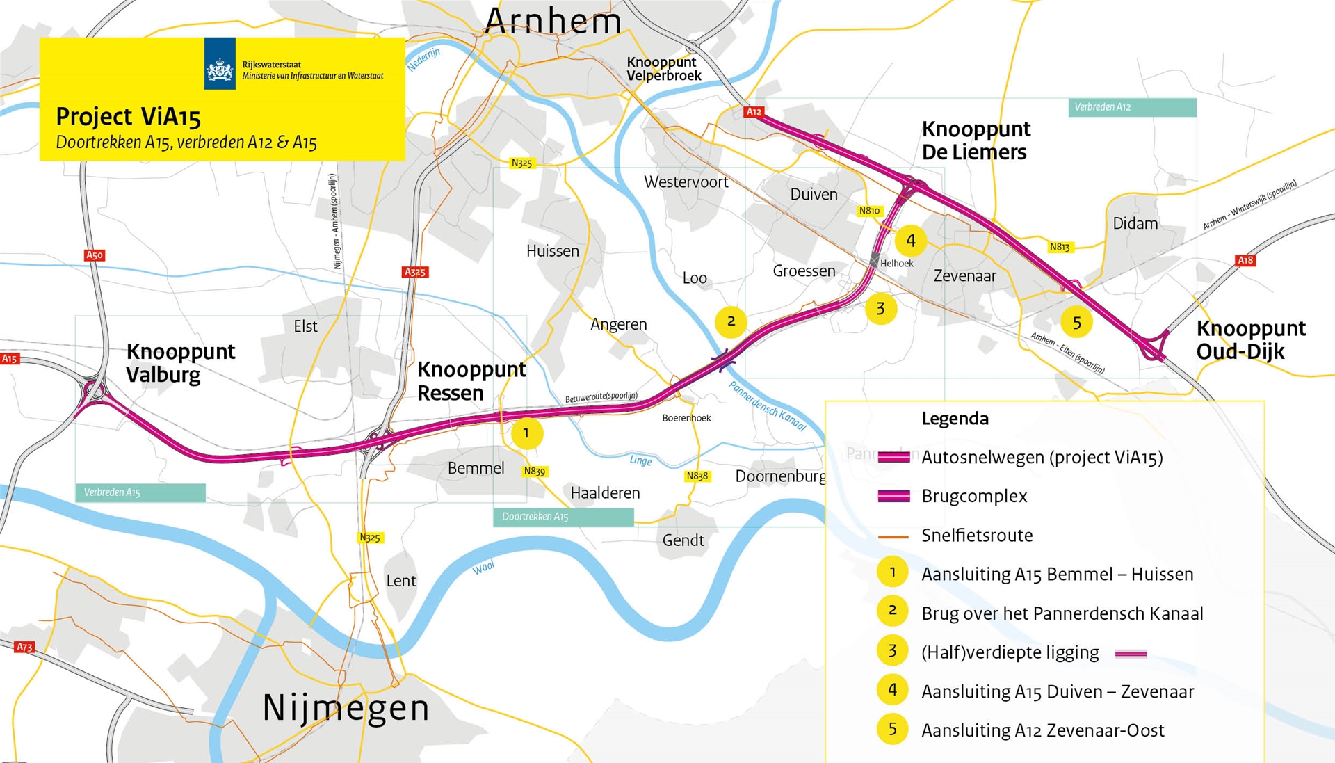 Voorzichtig optimistisch maar nog geen zekerheid over doortrekken A15 ...